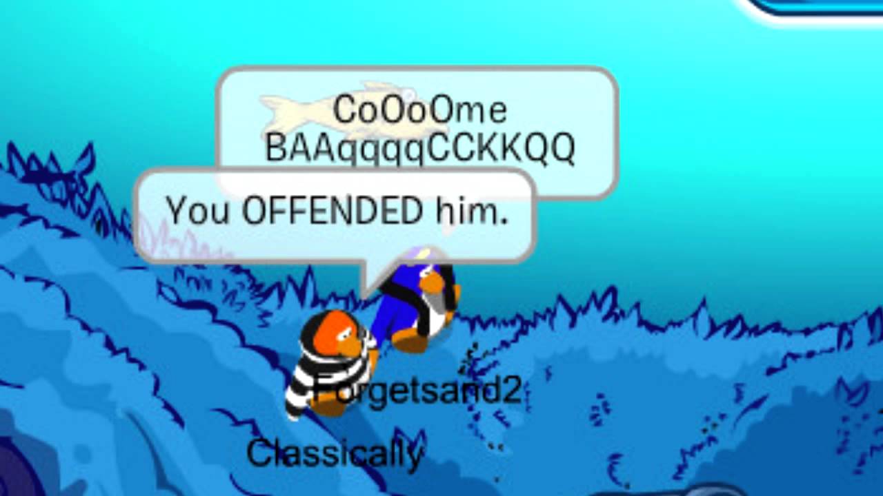 Finding Nemo - Whale Scene | Club Penguin Style | - YouTube