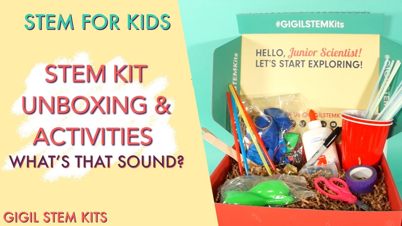 "What's That Sound?" STEM Box | STEM for Kids | Science for Kids ...