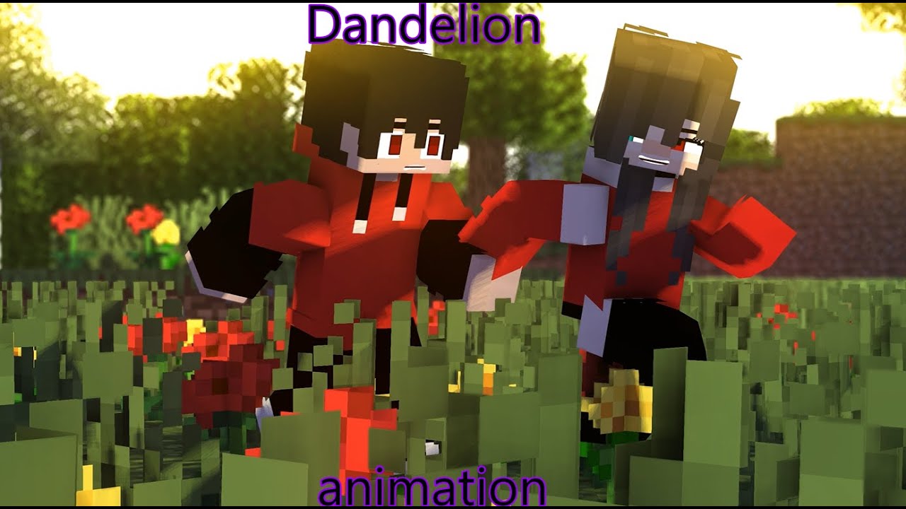 Dandelion Minecraft Animation [Mine-Imator] [Part 3] - YouTube