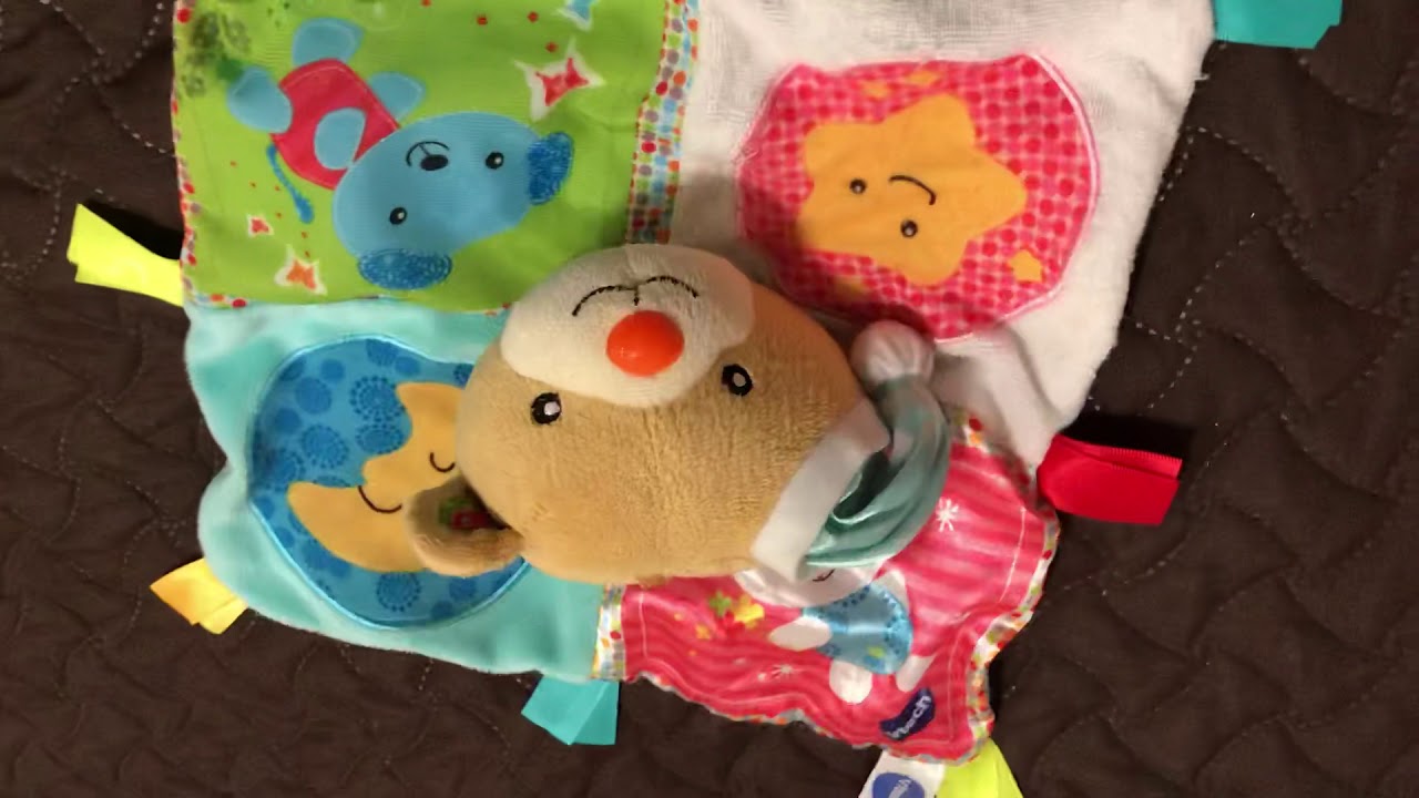 VTech Toy Alfie Lullaby Comforter - part 2 - YouTube