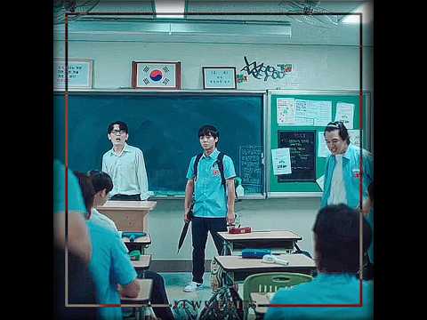 Nunca te metas con Si-Eun ☠️🔥|🎬Weak Hero Class| 🎧 Song : Funk IMPACTO