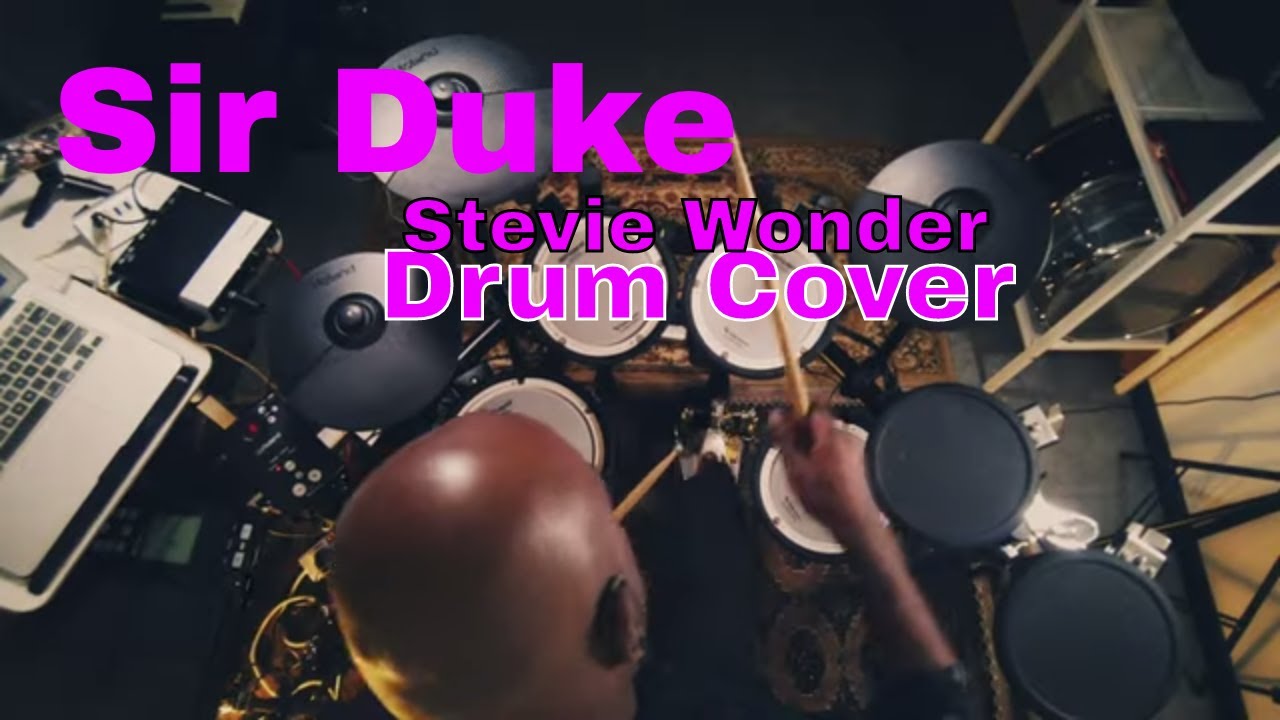 Sir Duke - Stevie Wonder - Drum Cover by DrumsterVic - YouTube