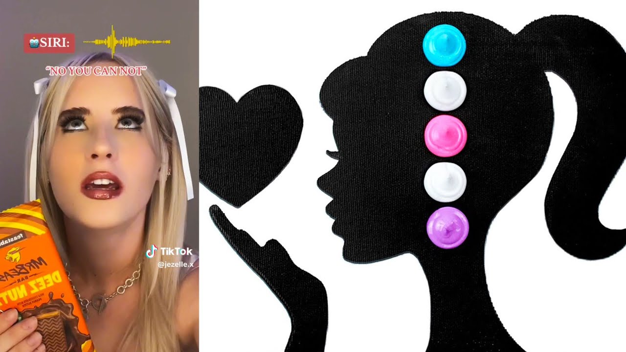 *1 Hour*🎨 Text To Speech 🎨 ASMR Satisfying Art || @Jezelle Catherine ...