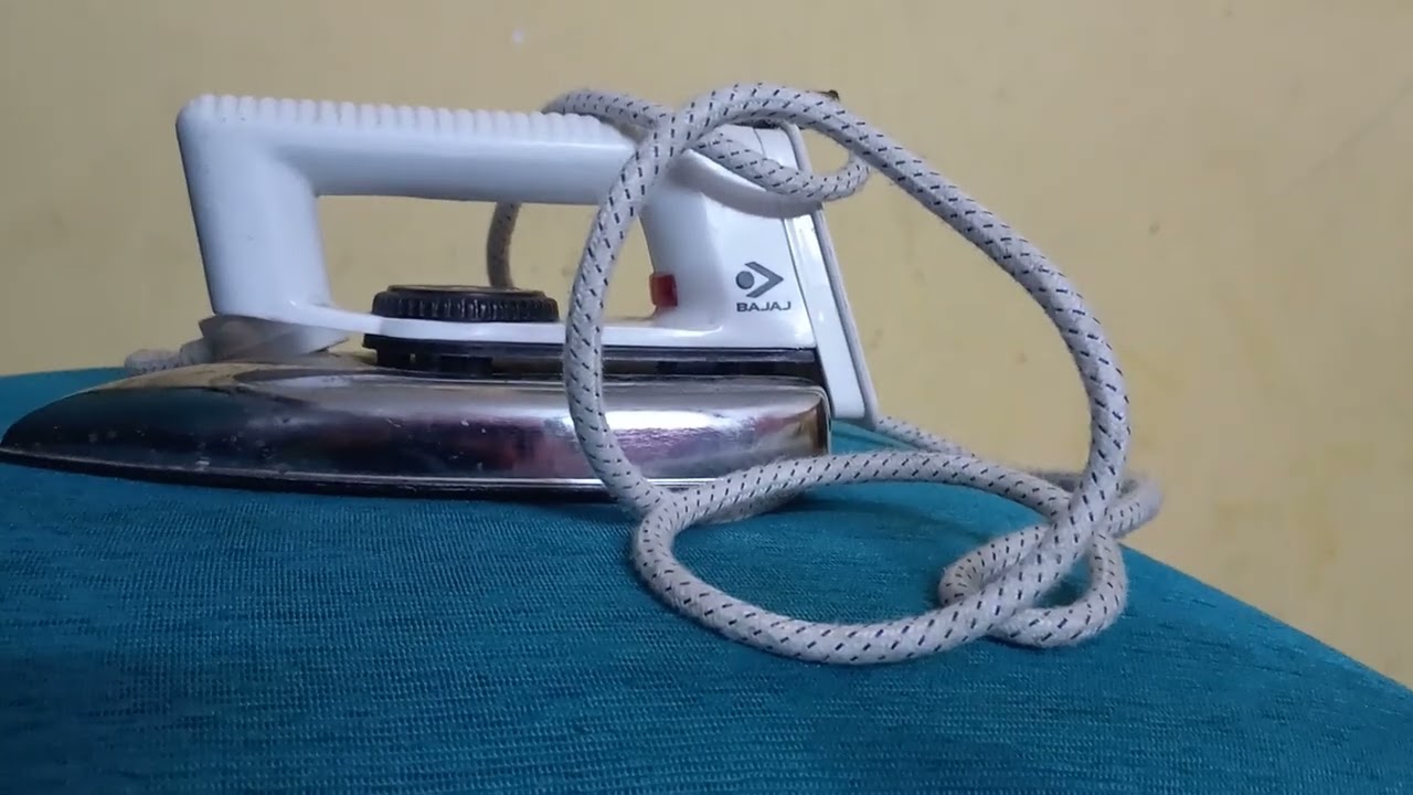 Iron Box Buying Tips||How To Select Best Iron Box||Bajaj Iron Box ...