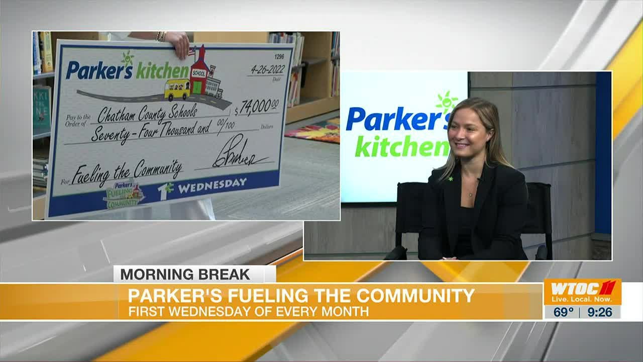 Parker’s Fueling the Community raising money to support schools - YouTube