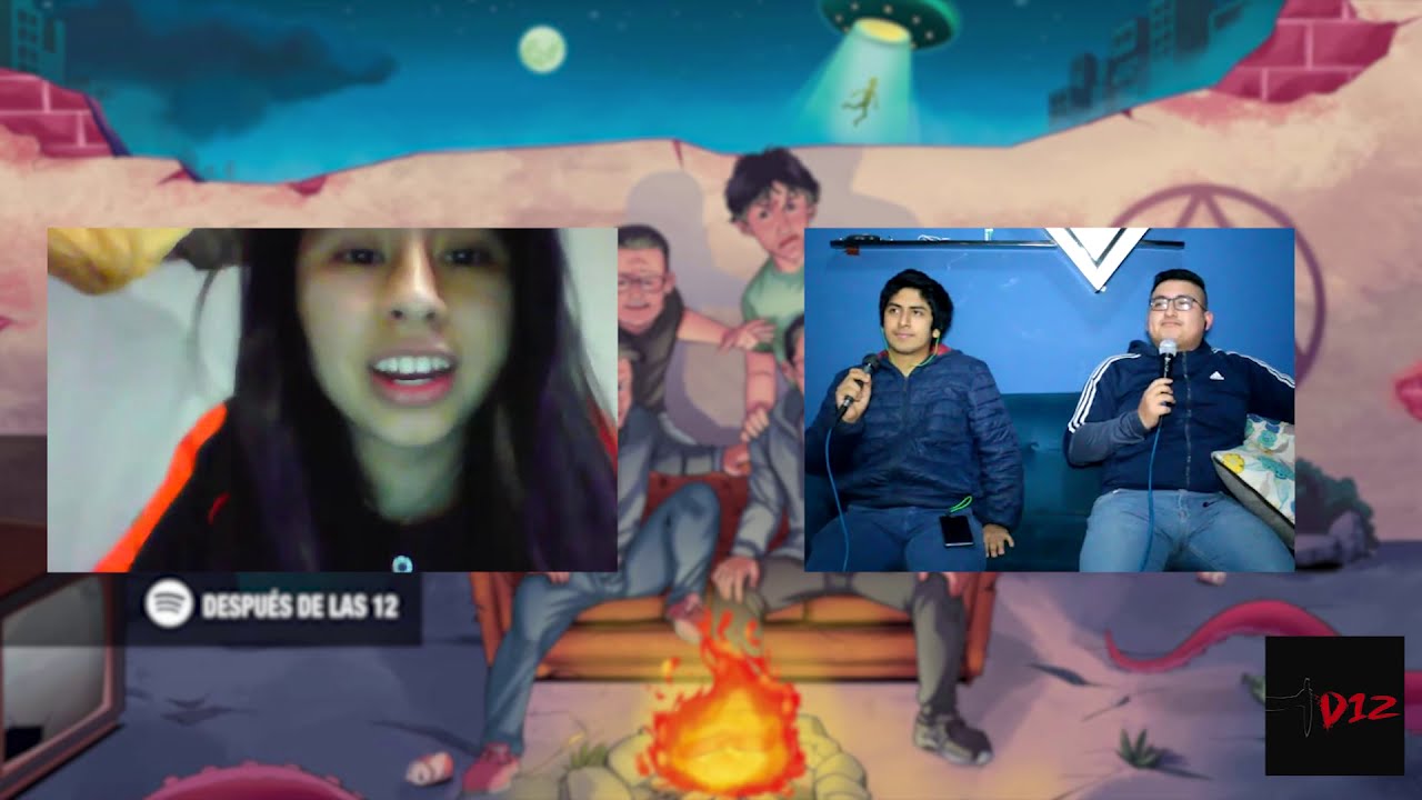 Entrevista en D12: Jhozhilu SABE HACER MAMARES - YouTube