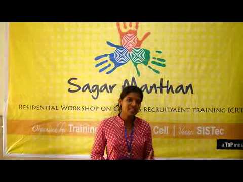 SAGAR MANTHAN @SISTec - YouTube