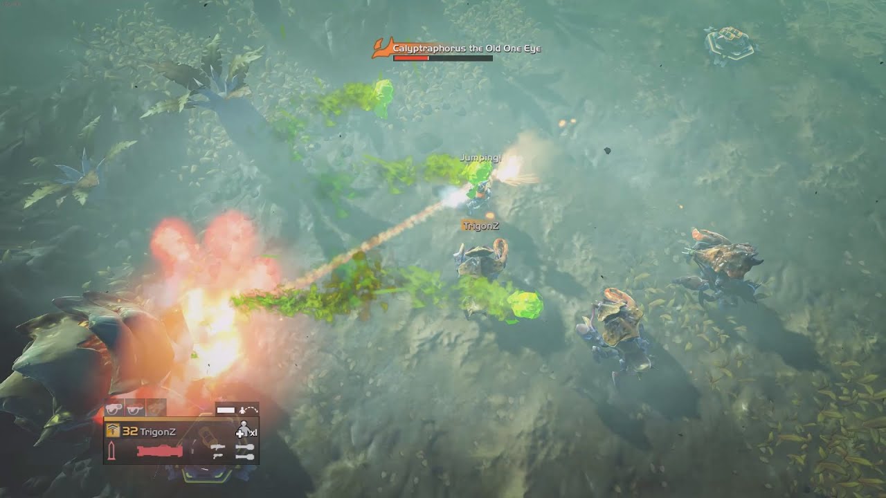 Helldivers 1, Bug Boss Solo, using EAT-17 - YouTube