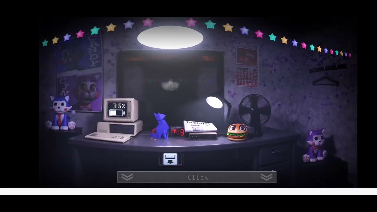 Fnac Remastered Mobile 7/20 Review (Candy Power-Out Jumpscare) - YouTube