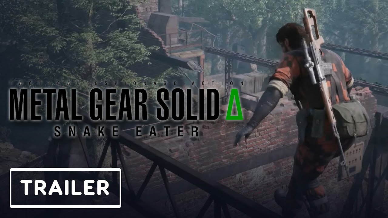 Metal Gear Solid Delta: Snake Eater - Official Trailer | Xbox Showcase ...