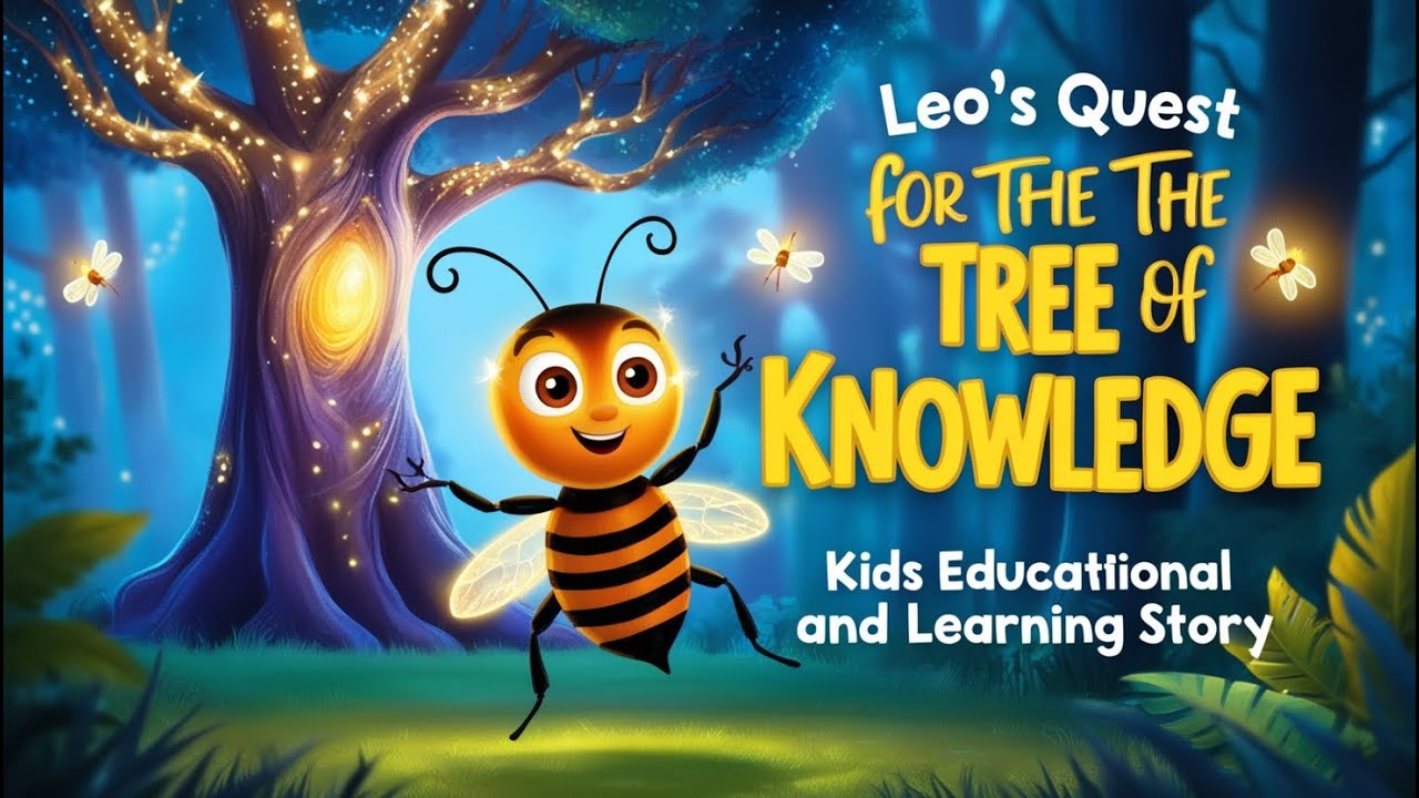 The Curious Quest of Leo the Lightning Bug I Stories about self ...