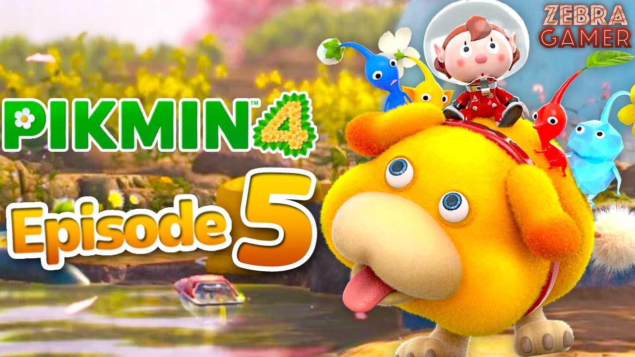Blossoming Arcadia! - Pikmin 4 Nintendo Switch Gameplay Walkthrough ...