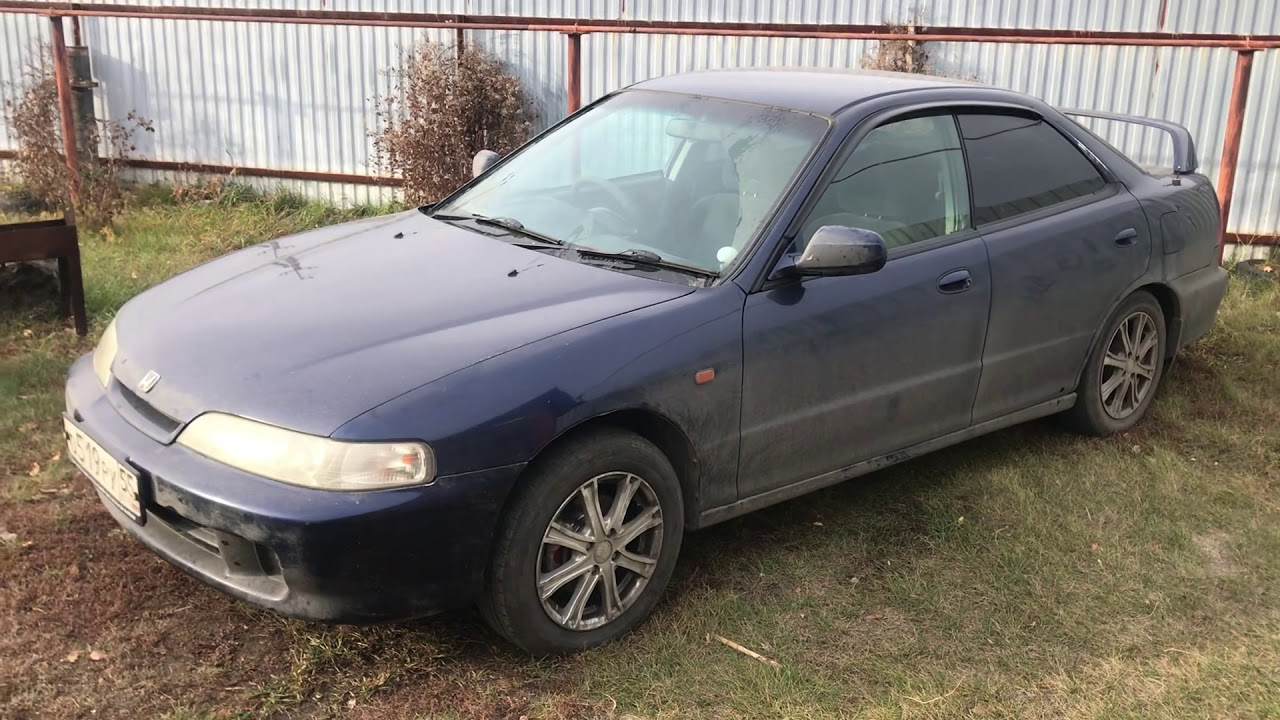 Honda integra db6 краткий обзор - YouTube