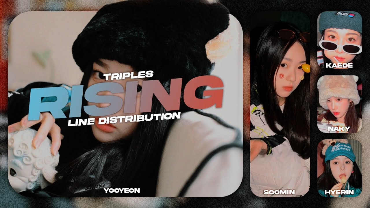 tripleS 트리플에스 › 'RISING' › Line Distribution - YouTube
