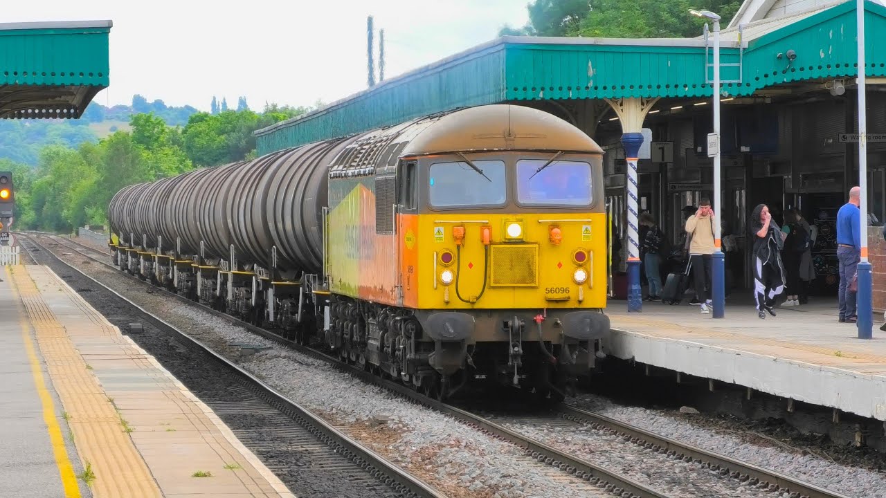 Trains at Chesterfield 05/07/21 - YouTube