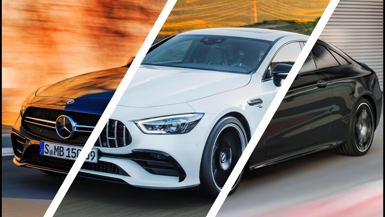 Mercedes-AMG three fifty third coupes - E 53, CLS 53, GT 53 4-door ...