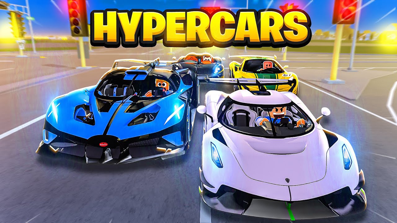 I Hosted The BIGGEST HYPERCAR RACE In Driving Empire! - YouTube