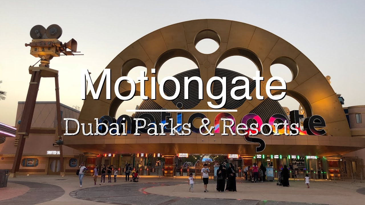 Motiongate | Dubai Parks and Resorts | Dubai, UAE | Traveller Passport ...
