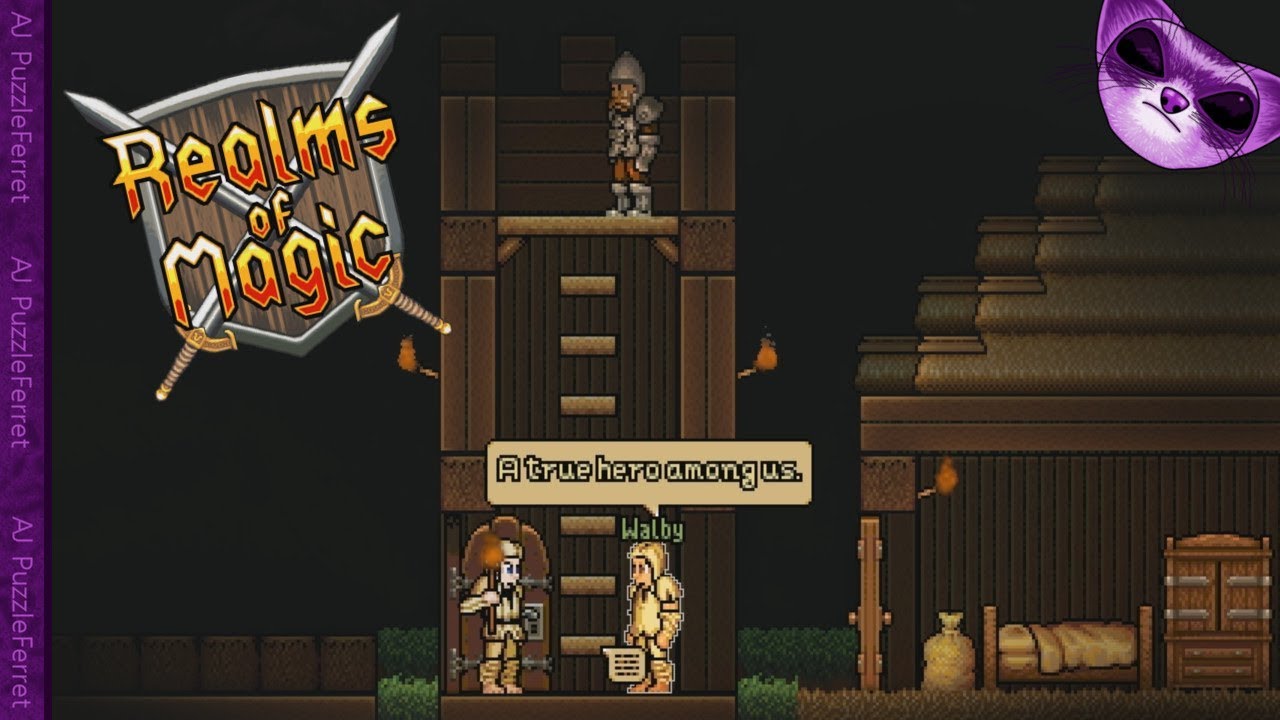 Realms of Magic Ep2 - The Beginning! - YouTube