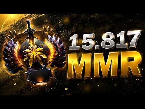 NEW WORLD RECORD !! 15.817 HIGHEST Average MMR Match in Dota 2 History !!