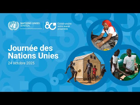 Retour en images - Célébration de la Journée des Nations Unies 2025 au CESAG - Dakar, Sénégal
