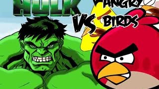 Angry Birds Hulk