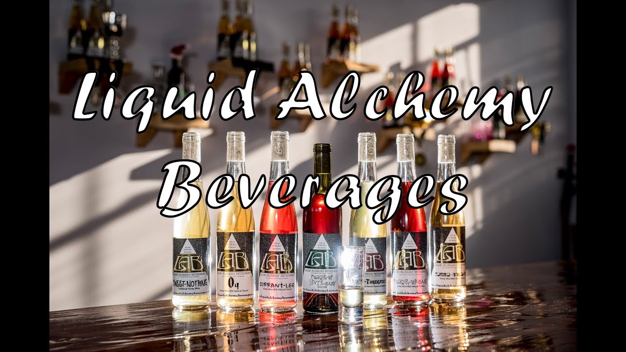 Welcome to Liquid Alchemy Beverages - YouTube