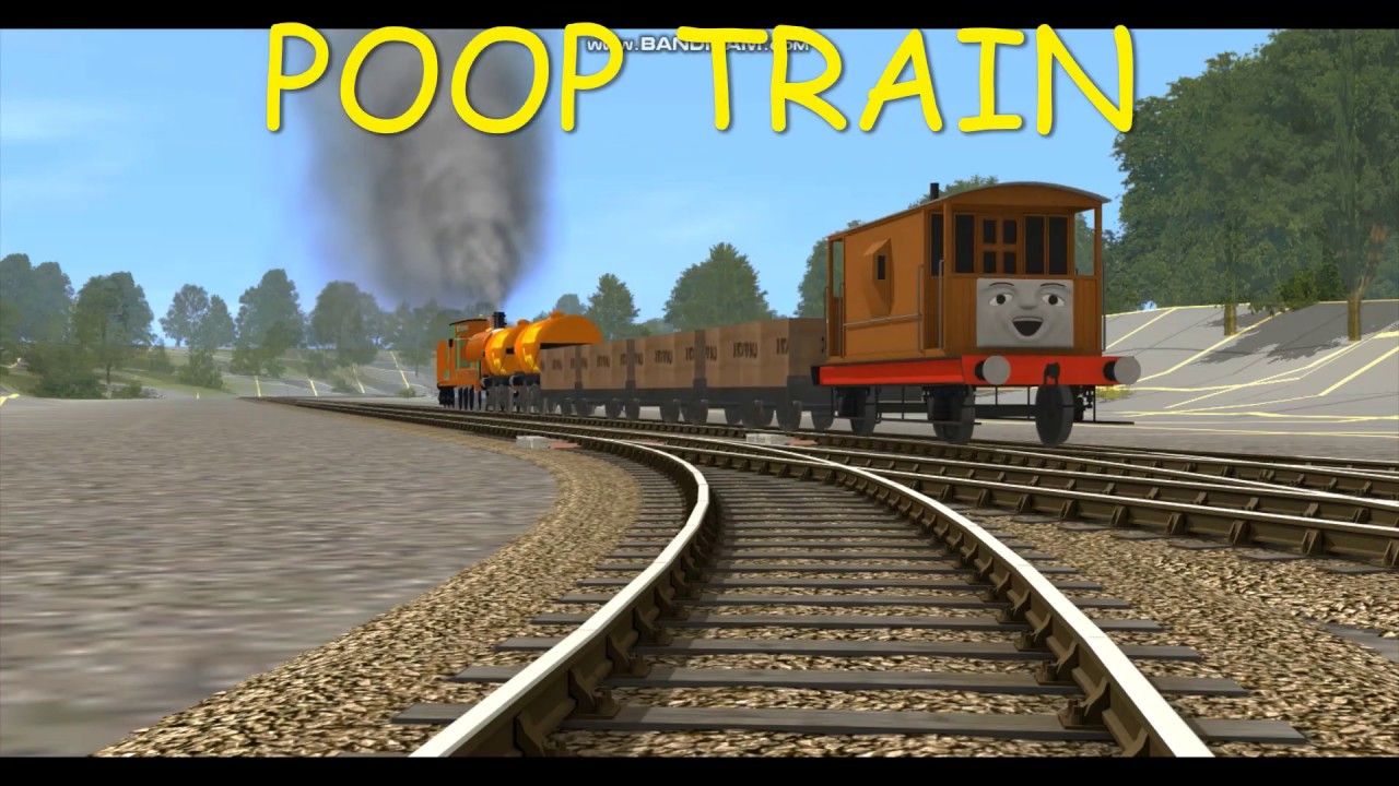 The Killdane Poop Mine - Trainz Short - YouTube
