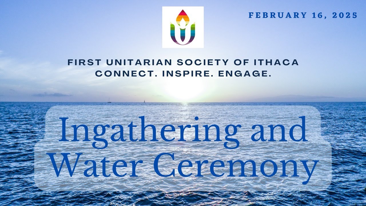 Ingathering and Water Ceremony | Peaches Gillette | September 14, 2025 ...