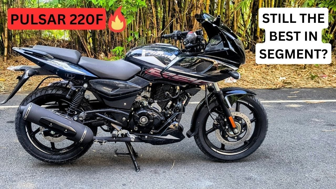 Bajaj Pulsar 220f New model 2025 🔥| Pulsar 220 New Model 2025 Price ...