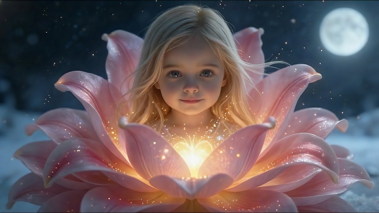 The Birth of Lily | A Cinematic Fantasy about the Spirit of Light and ...