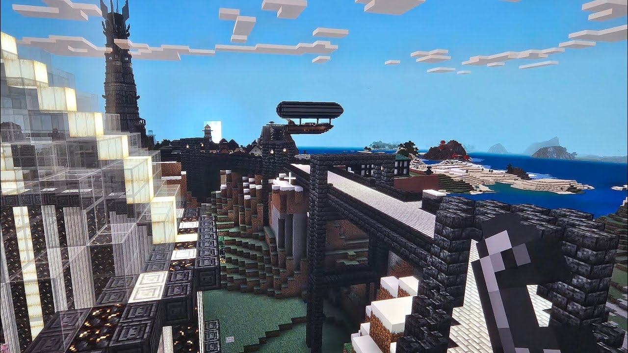 creative block?! So I made this,Minecraft creative PS5. - YouTube