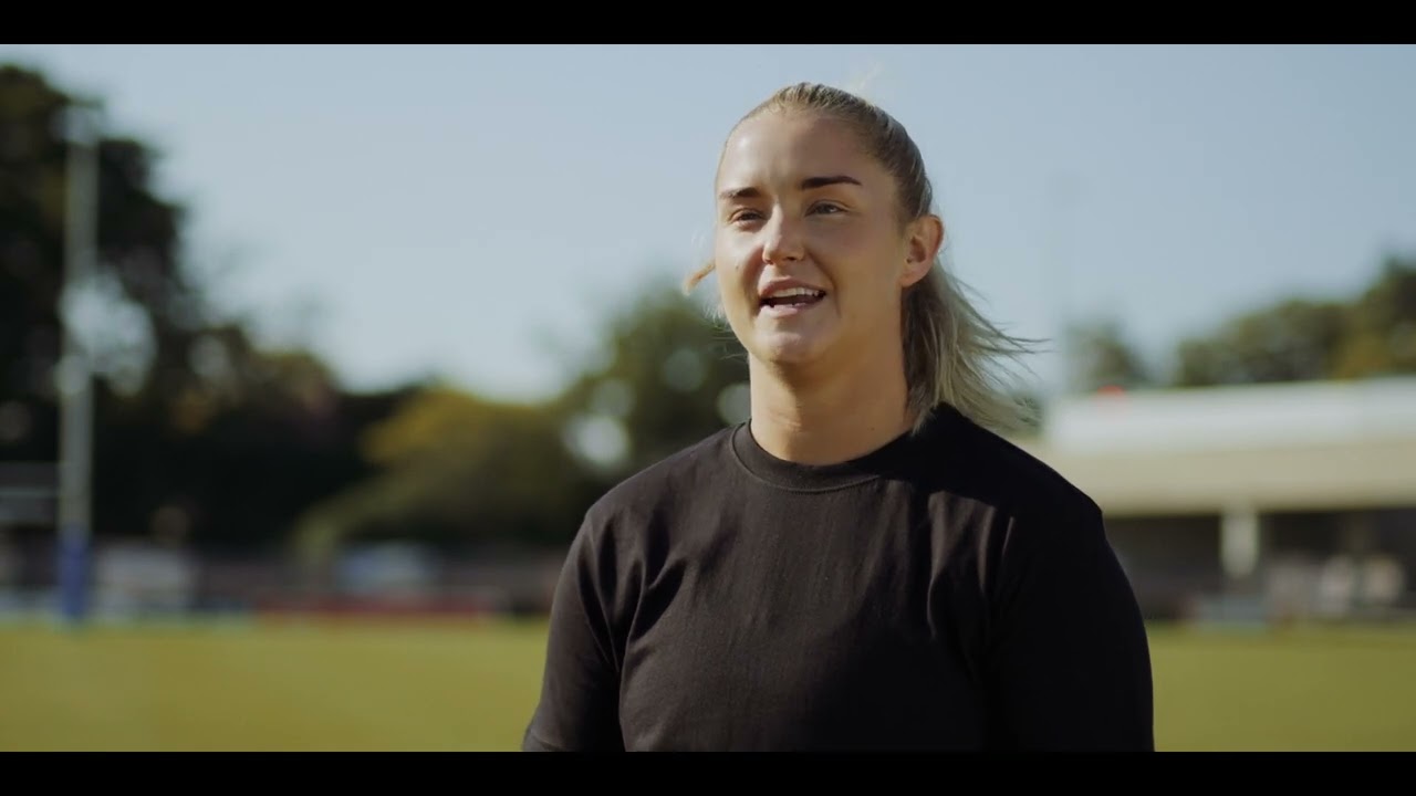 Meg Ward: The Famous Queensland champion | NRLW - YouTube
