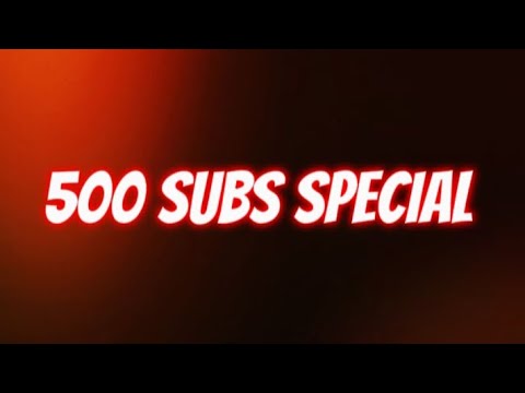 Thanks for 500 SUBS ।। Milestone ।। BUZZARD MC #longvideo #minecraft # ...
