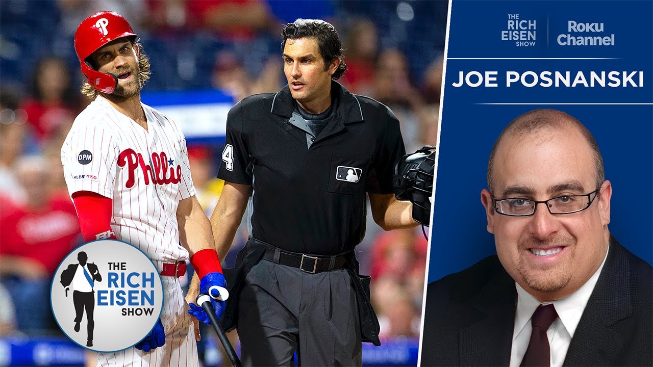 The Poscast’s Joe Posnanski on When to Expect Robo Umps in MLB | The ...