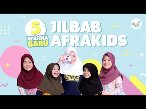Warna Baru Jilbab Afrakids