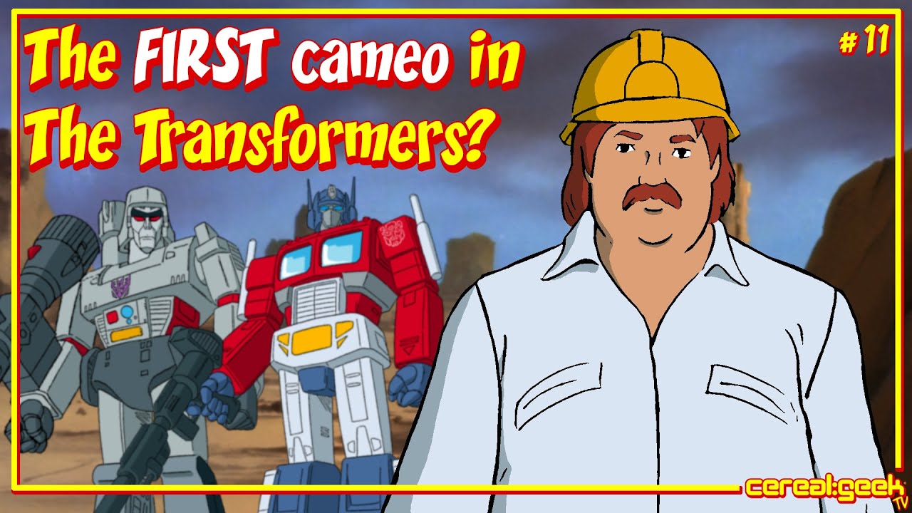 cereal:geek TV - The FIRST cameo in The Transformers? - YouTube