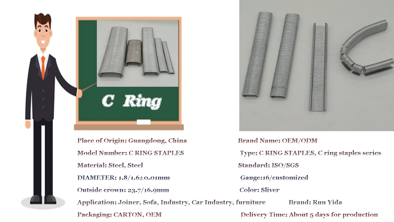 Do You Know How To Use A C Ring? What Can C Ring Do? - YouTube
