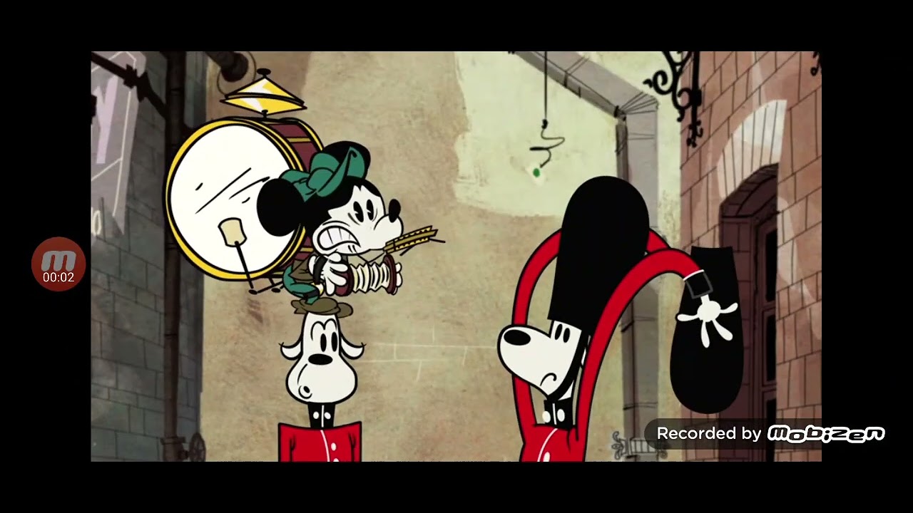 Mickey Shorts Fight Cloud - YouTube