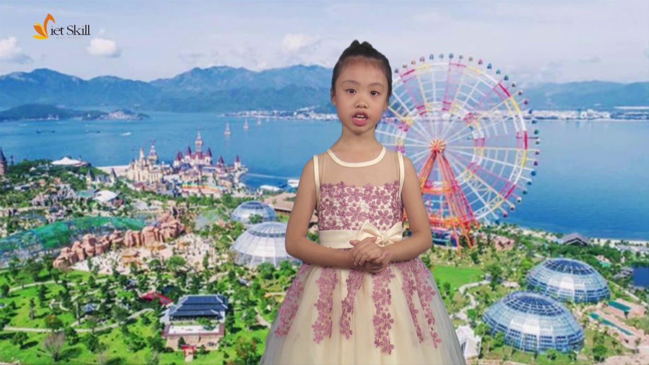 MC NHÍ HÀ MY - LỚP MC NHÍ N155 TIME CITY - GHI HÌNH TRƯỜNG QUAY ...