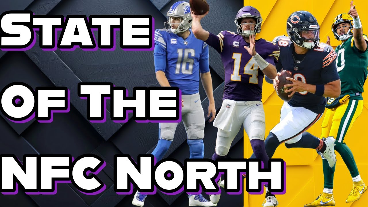 The NFC North Is The Best Division In Football - YouTube