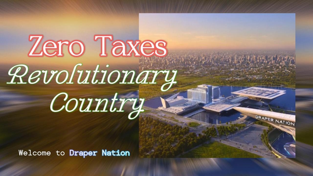 Draper Nation Redefining Countries in the Digital Age - YouTube