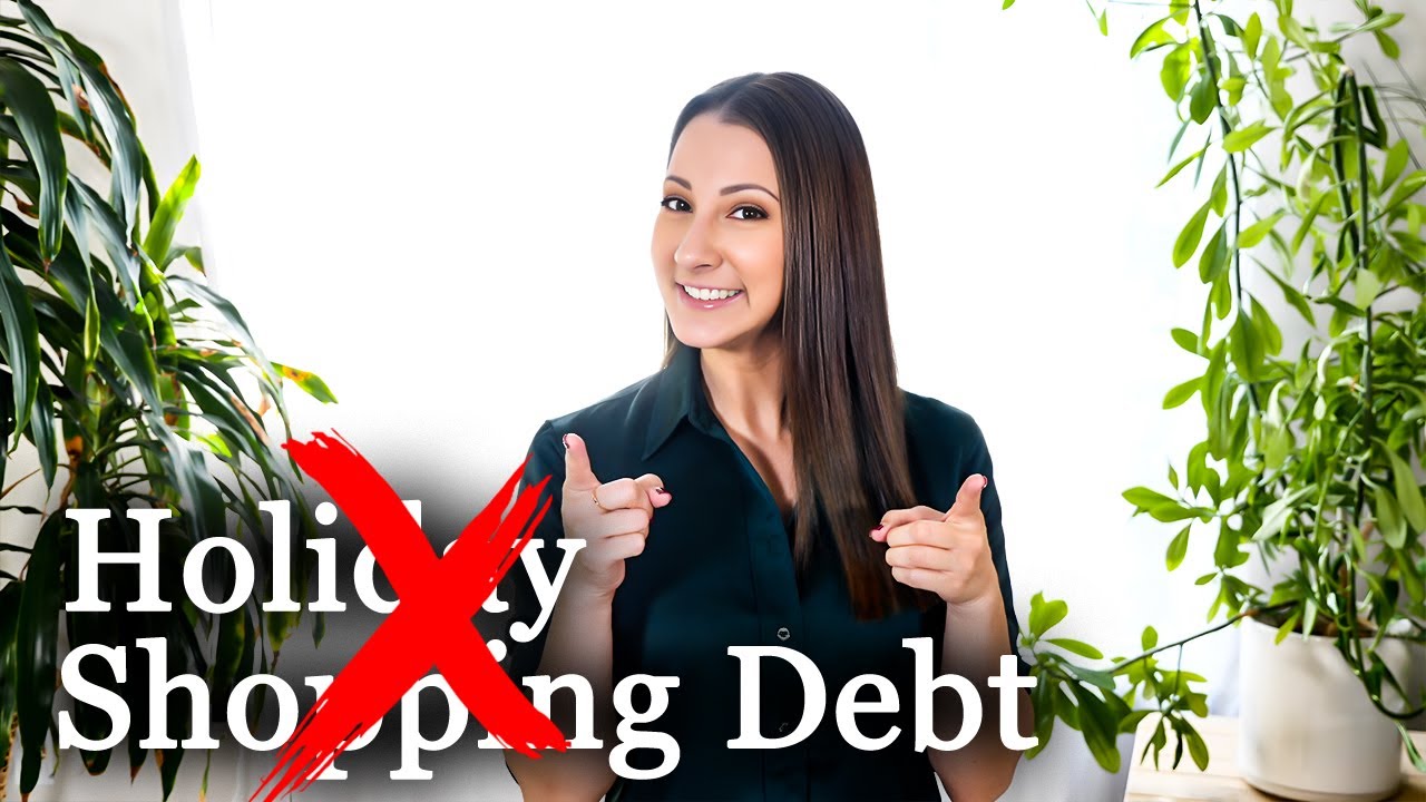 Why Holiday Shopping Debt is EXTRA dangerous in 2023 | 5 Steps to ...