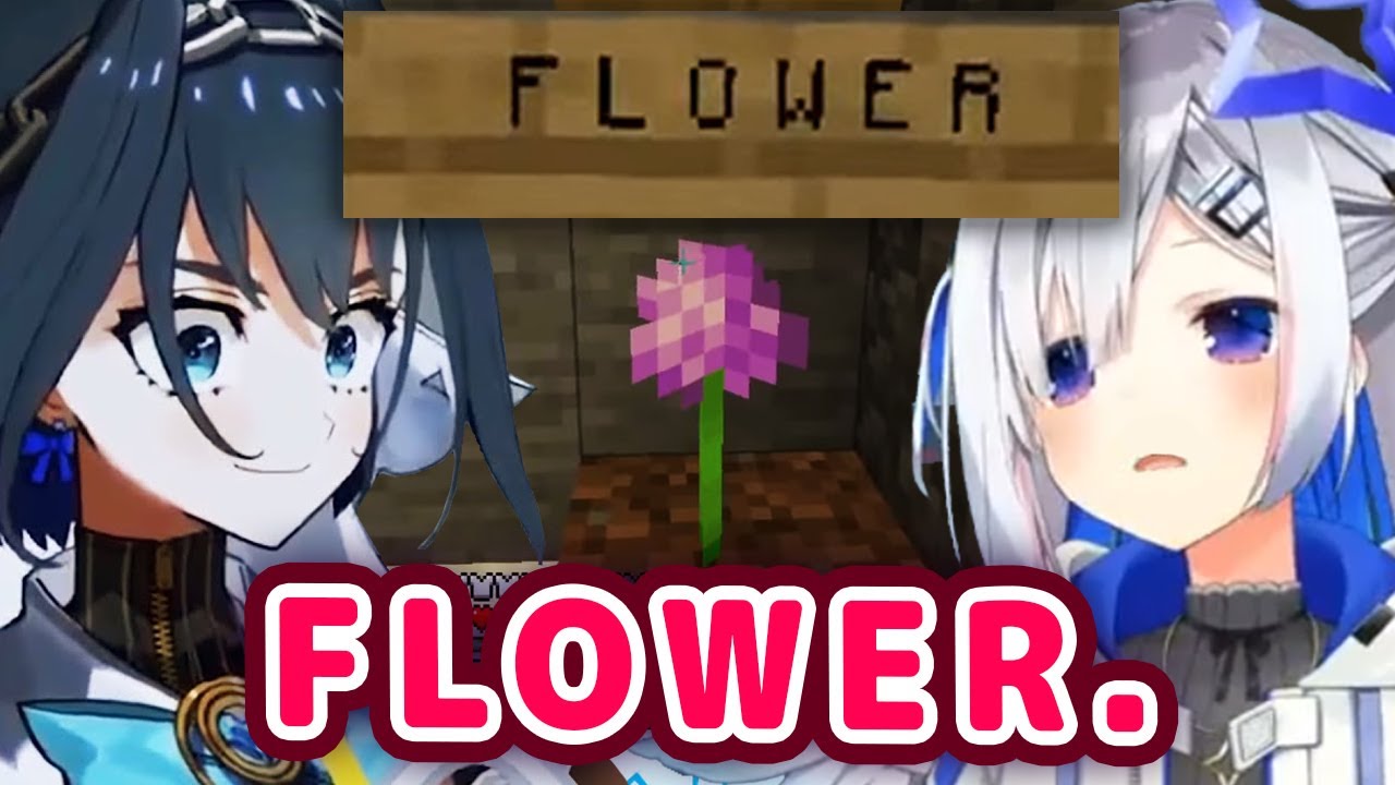 Kanata Says Kronii's "Flower" Meme and It Sounds Pretty Scary 【ENG Sub ...