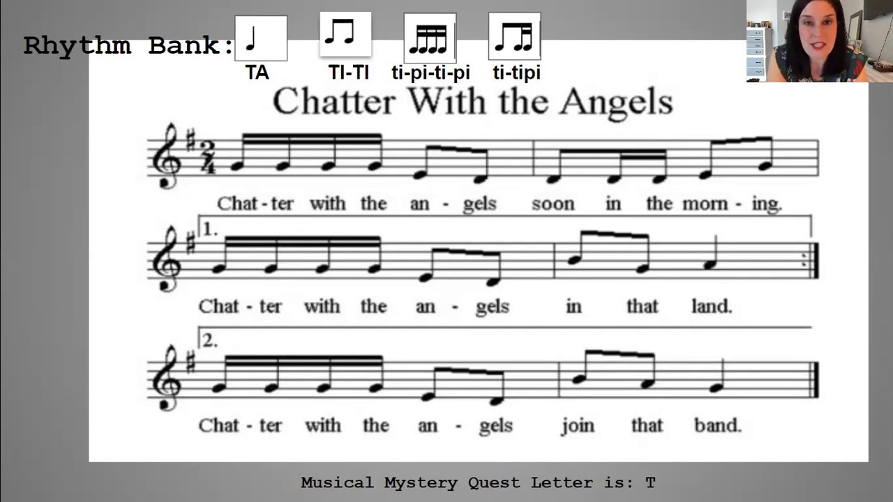 Chatter 3rd Rhythmic - YouTube