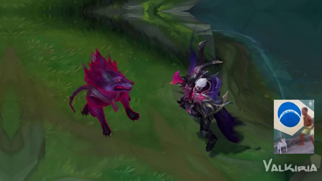 Darius New Skin Dance - 10 Min - YouTube