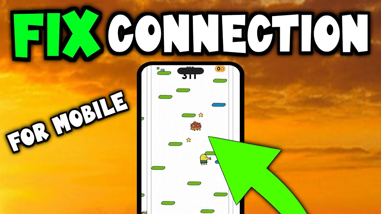 Doodle jump - How To Fix Doodle jump Connection & Server Issues ...