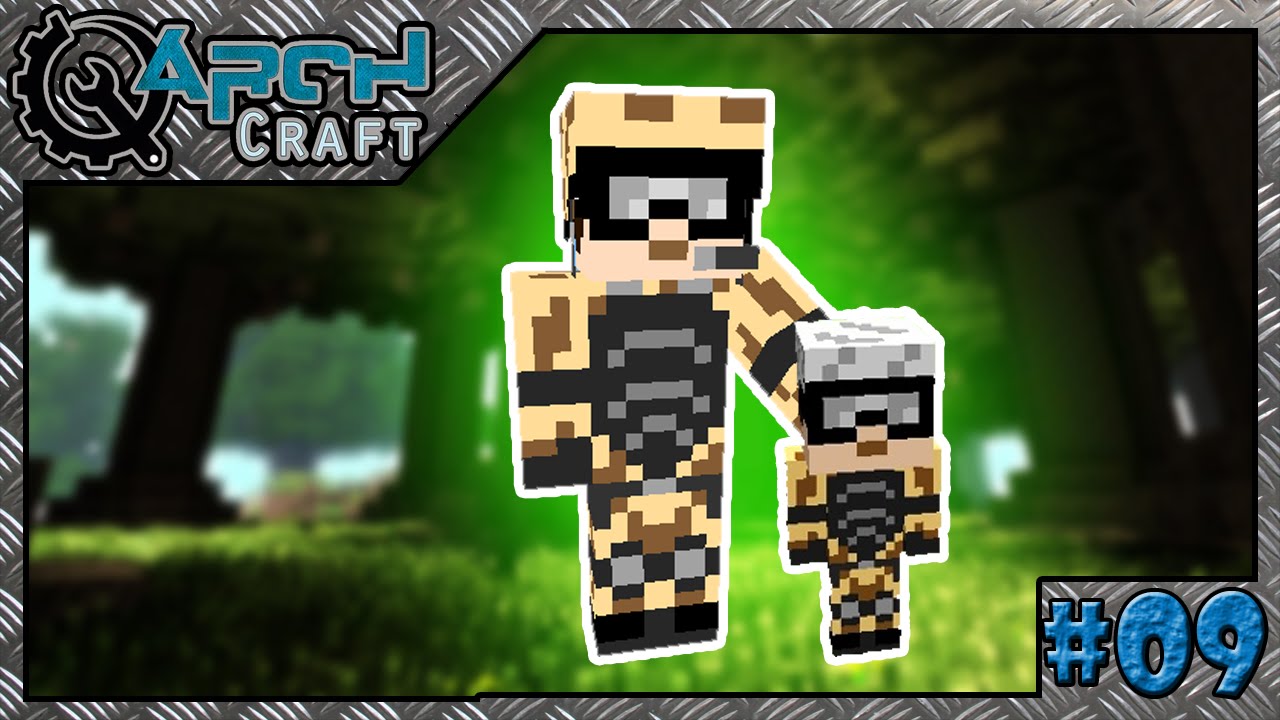 Conheçam o MINI-SOLDIER! - Minecraft - ArchCraft 2 #09 - YouTube