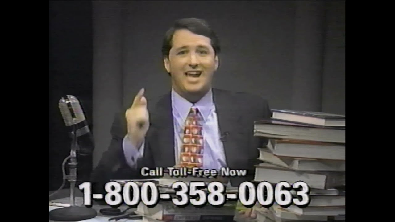 Howard Berg's "Mega Speed Reading" Ad (1996) - YouTube