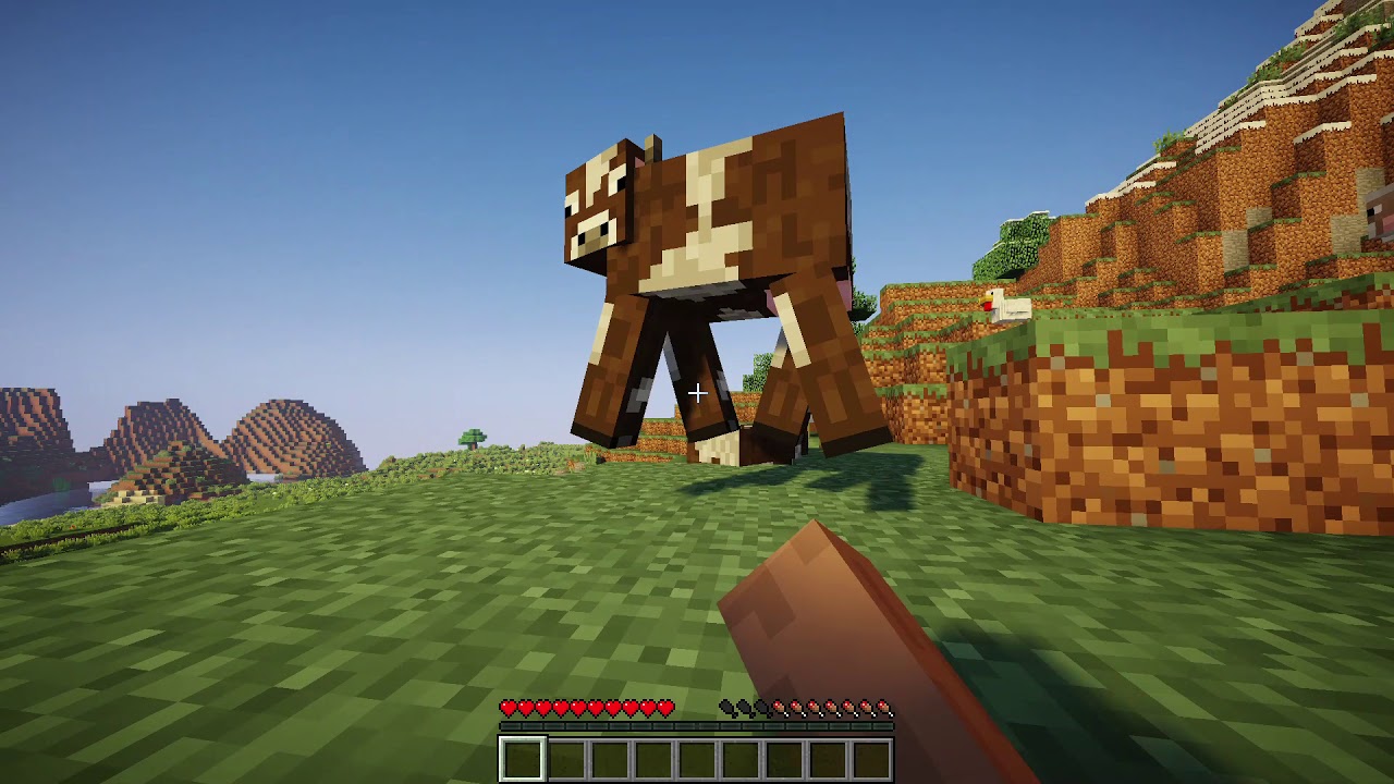 Minecraft w/Shaders on nVidia GeForce 940MX - YouTube